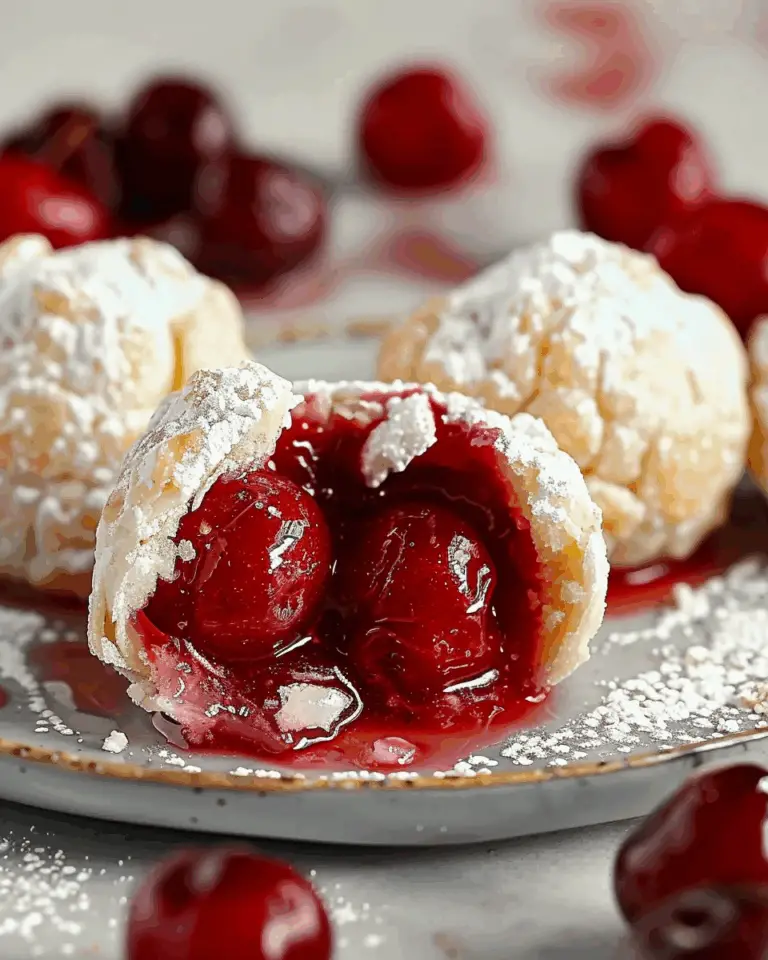 Cherry Pie Bombs Recipe | Recipes Hype