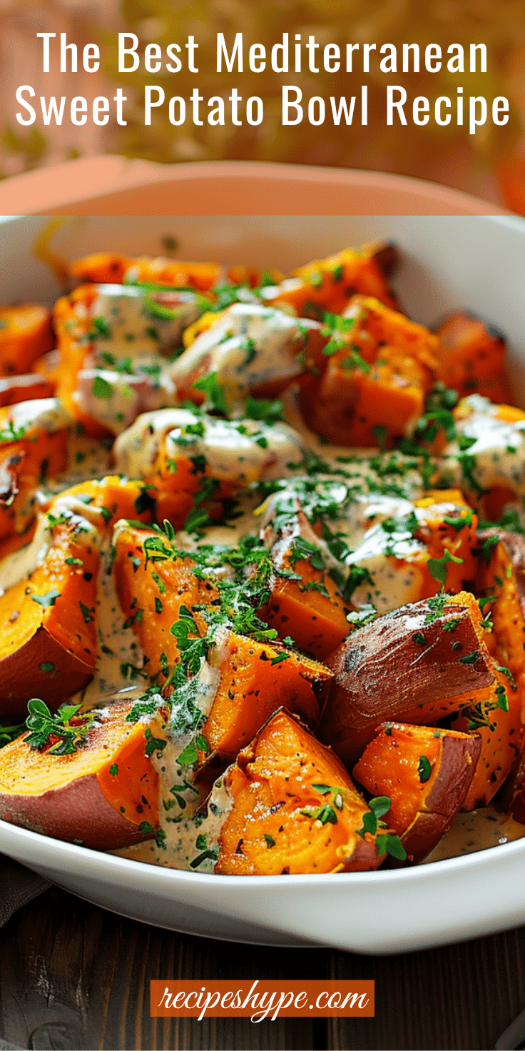 Delicious Mediterranean Sweet Potatoes | Recipes Hype