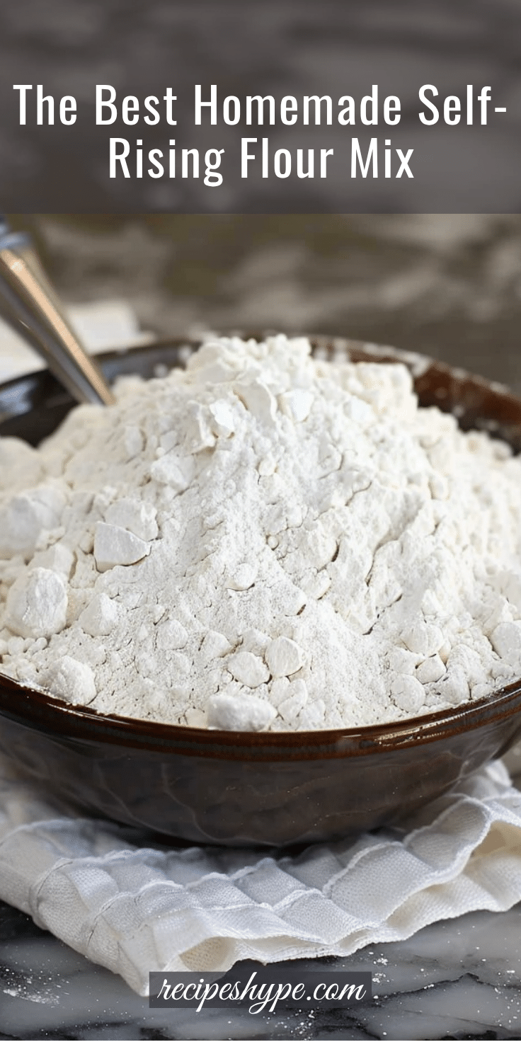 DIY Self-Rising Flour | Recipes Hype