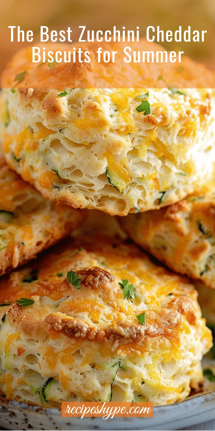 Flaky Zucchini Cheddar Biscuits – Summer’s Most Delicious Side ...