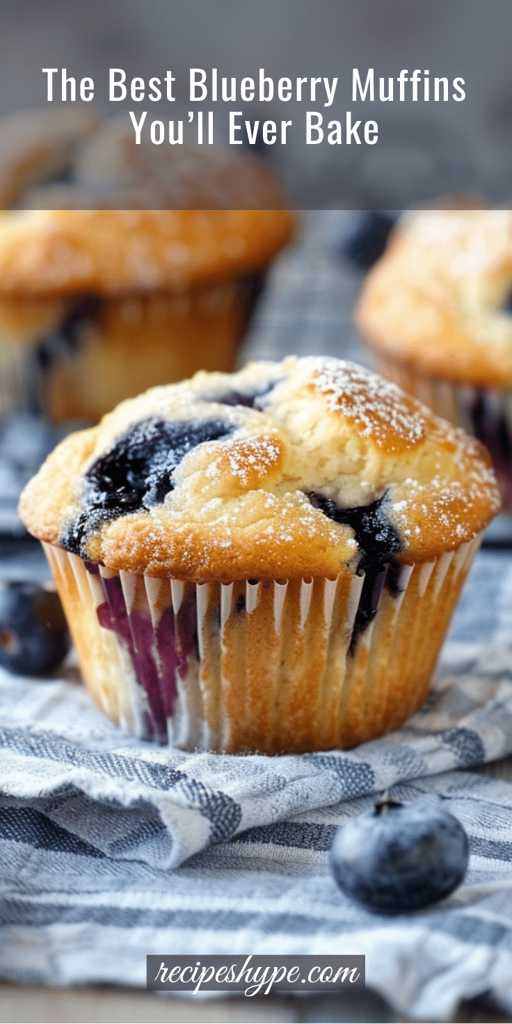 Blueberry Muffins | Recipes Hype