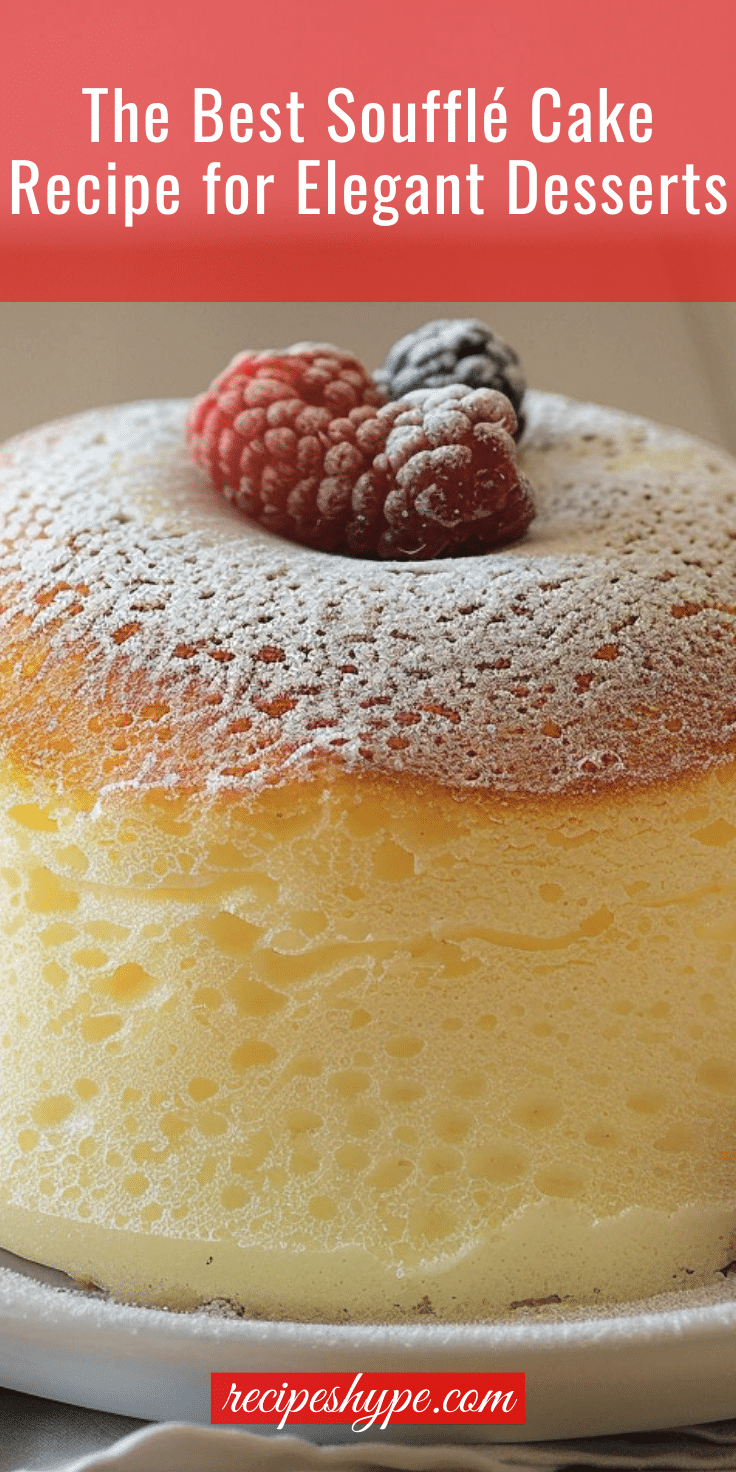 Soufflé Cake | Recipes Hype