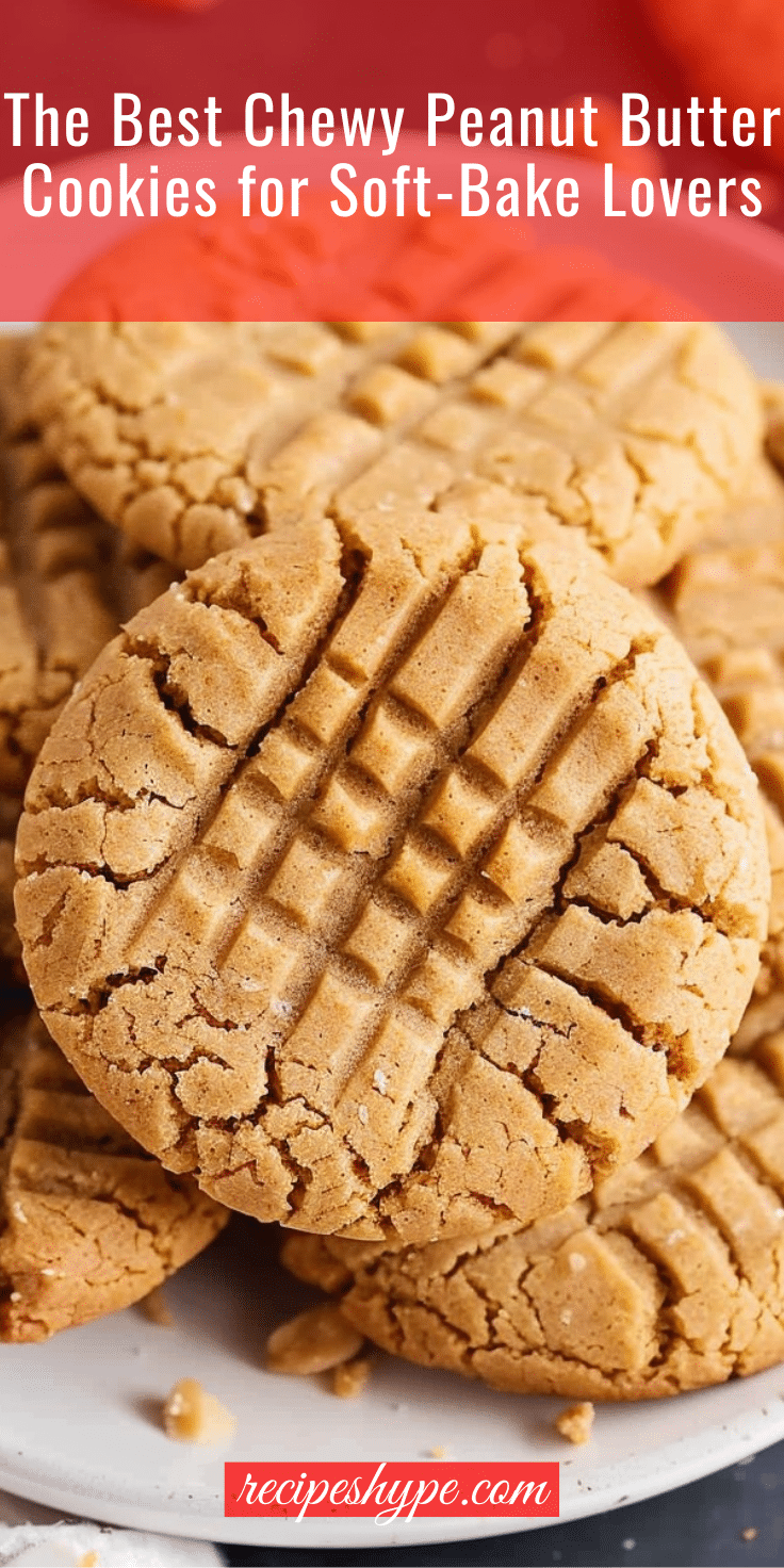 Chewy Peanut Butter Cookies | Recipes Hype