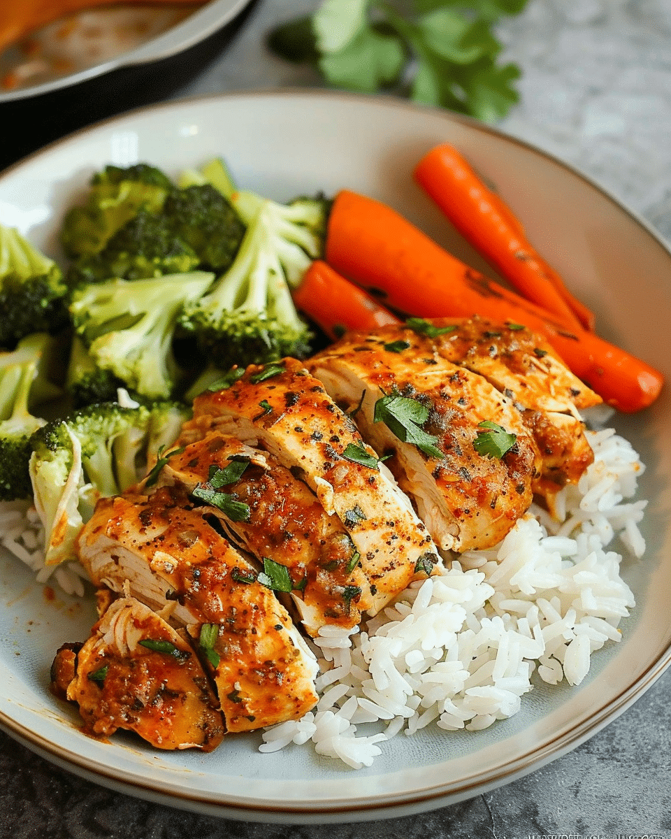 Three‑Ingredient Spicy Ranch Slow Cooker Chicken | Recipes Hype