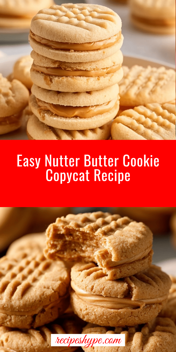 Homemade Copycat Nutter Butters | Recipes Hype