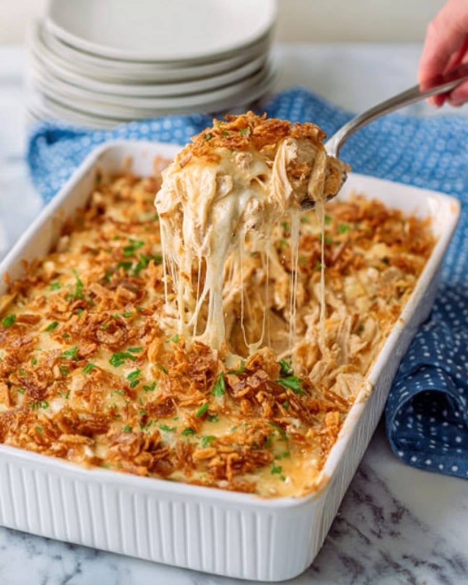 French Onion Chicken Rice Bake | Recipes Hype