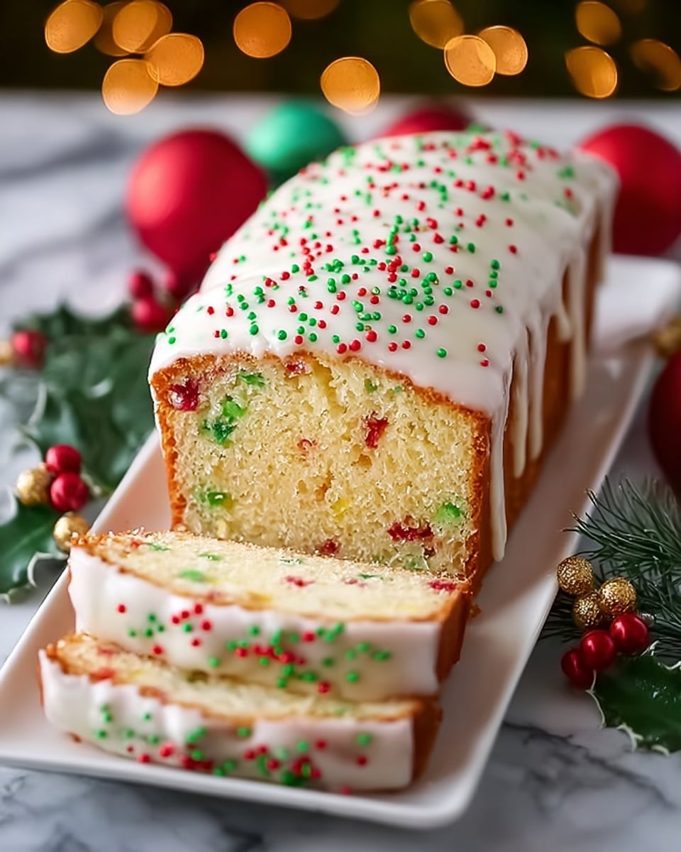 Festive Buttermilk Sprinkle Bread | Recipes Hype